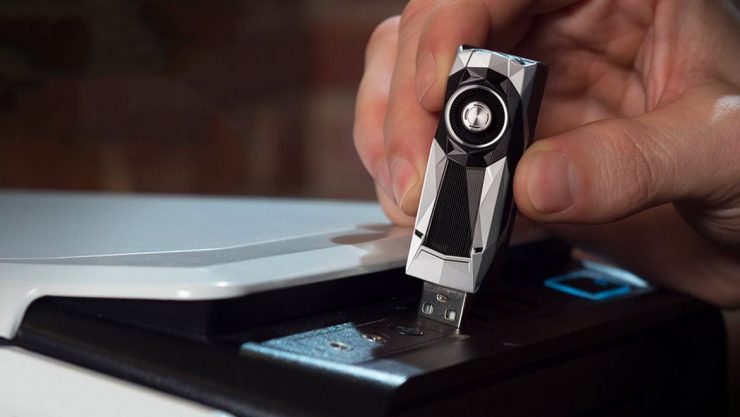 Giveaway: Ultra-Desirable GeForce GTX 64GB Flash Drives | Geek Culture