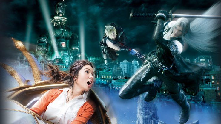 Limited Run Final Fantasy VR Ride Opens at Universal Studios Japan ...