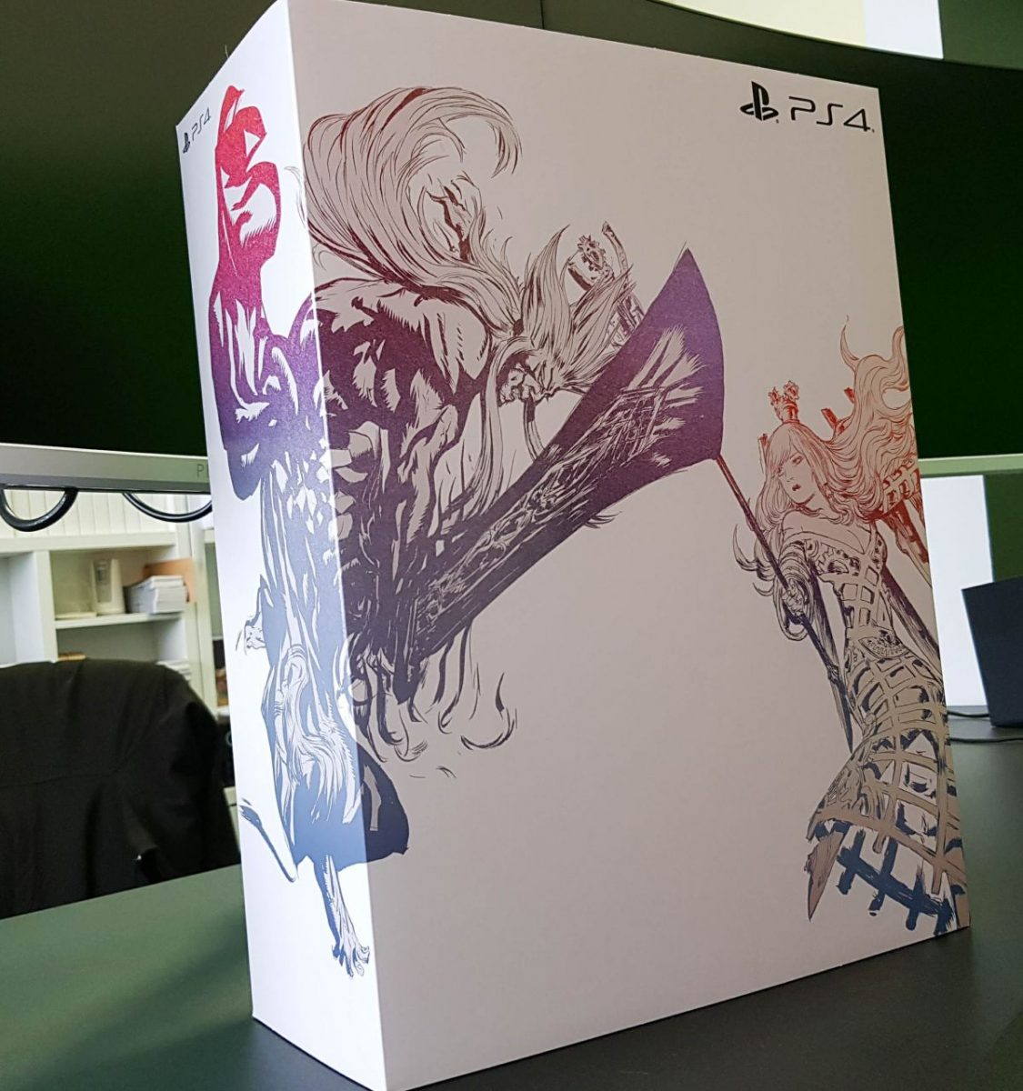 Geek Giveaway: Dissidia Final Fantasy NT Ultimate Collector's Edition ...