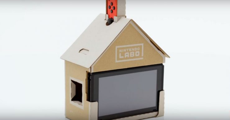 Meet the Nintendo Labo, Nintendo’s High-Tech Cardboard | Geek Culture
