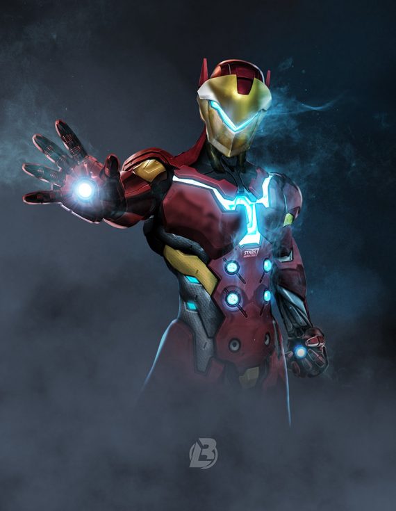 Overwatch Characters Reimagined as Marvel Cast in Marvel-lous Fan Art ...