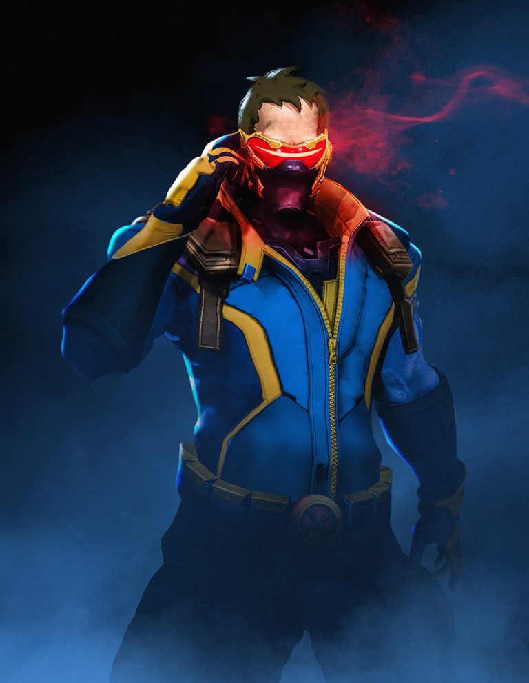Overwatch Characters Reimagined as Marvel Cast in Marvel-lous Fan Art ...