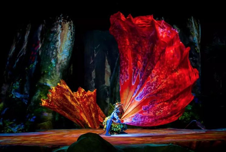 Cirque du Soleil Brings Avatar-Inspired Performance to Singapore ...