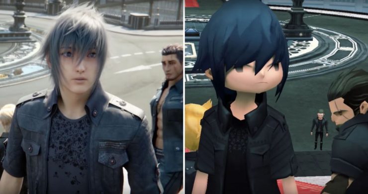 Final Fantasy XV Pocket Edition is Out Now! | Geek Culture