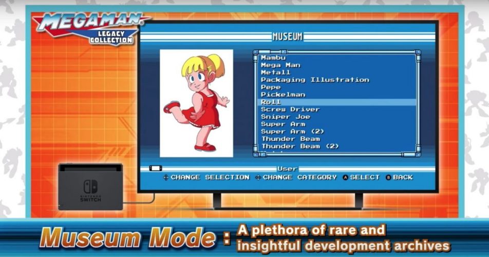 Mega Man Legacy Collections Set to Blow Up Nintendo Switch in May ...