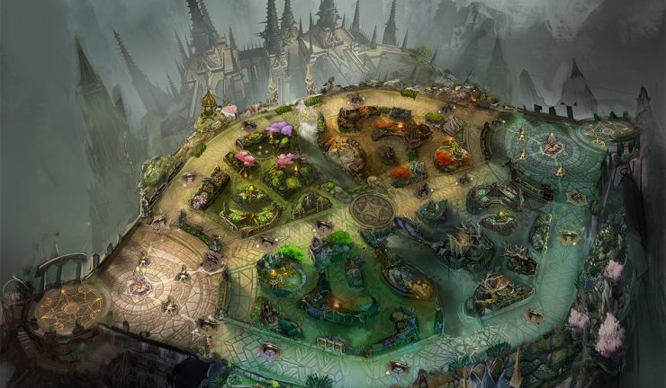 Vainglory Update Unveils Game Changing 5v5 Mode Geek Culture
