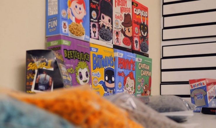 Funko Cereals With Mini POP! Figures In Each Box Is Coming In June ...