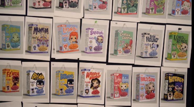 Funko Cereals With Mini POP! Figures In Each Box Is Coming In June ...
