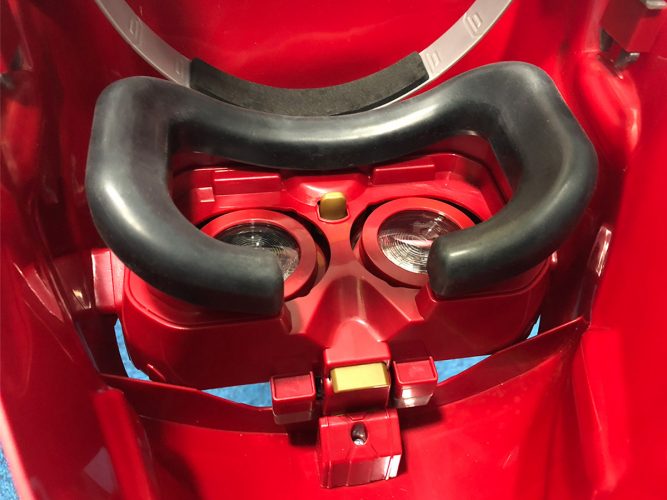 Geek Review - Hasbro Avengers: Infinity War Hero Vision Iron Man AR ...