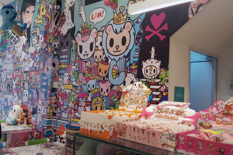 Experience Cuteness Overload At The Singapore tokidoki Pop-Up Cafe ...
