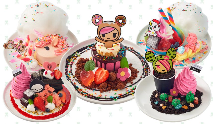 World's First tokidoki Cafe is Popping Up in Singapore | Geek Culture