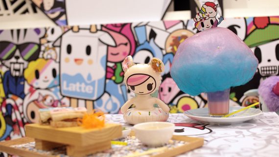 Experience Cuteness Overload At The Singapore tokidoki Pop-Up Cafe ...