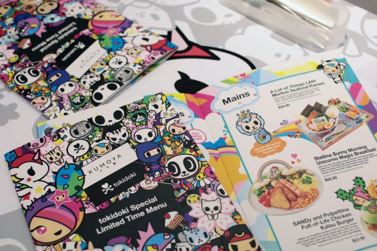 Experience Cuteness Overload At The Singapore tokidoki Pop-Up Cafe ...
