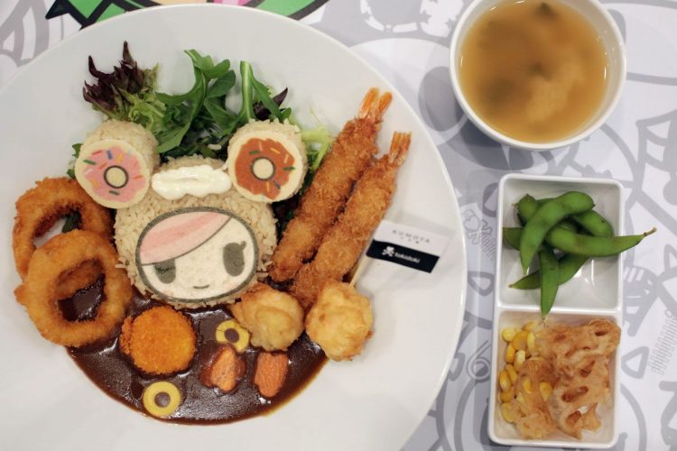 Experience Cuteness Overload At The Singapore tokidoki Pop-Up Cafe ...