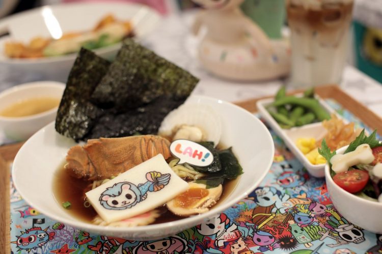 Experience Cuteness Overload At The Singapore tokidoki Pop-Up Cafe ...