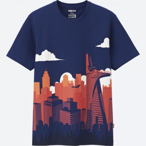 Awesome Fan-Designed Marvel Grand Prix Tees are Coming to Uniqlo | Geek ...