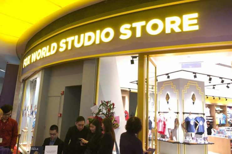 World's First Fox World Studio Store, Open Now In Malaysia! | Geek Culture