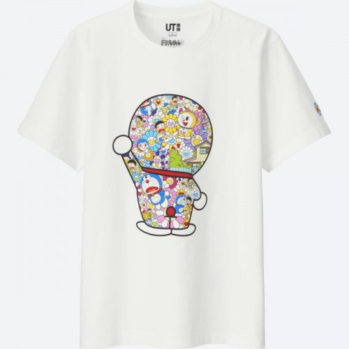 Uniqlo Launches Doraemon Tees And Limited Edition Soft Toy By Takashi ...