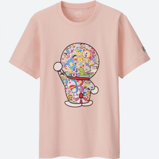 Uniqlo Launches Doraemon Tees And Limited Edition Soft Toy By Takashi ...