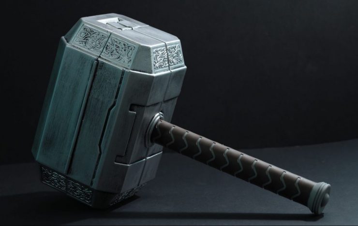 Geek Review: Marvel Thor Hammer Tool Set | Geek Culture
