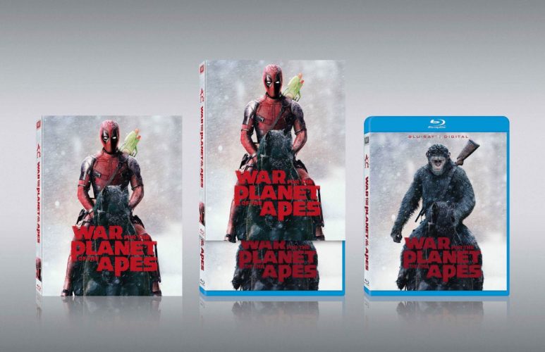 These Blu-Ray Covers In Walmart Show Why Deadpool Is The King Of ...