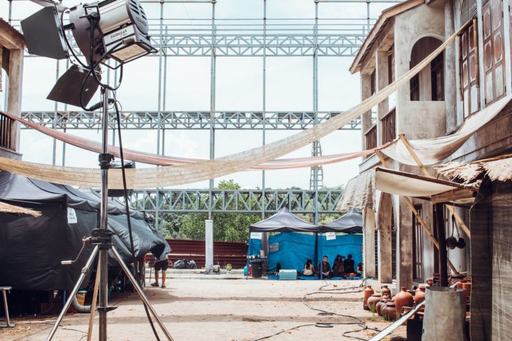 Grisse - On Set With HBO Asia's Upcoming Nasi Goreng Western | Geek Culture