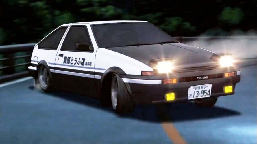 These Fujiwara Tofu Store Sneakers Are Perfect For Initial D Fans ...