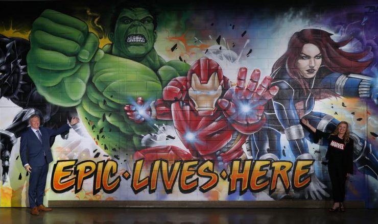 Marvel Takes Over Australia's Sport Stadium In Disney Deal | Geek Culture