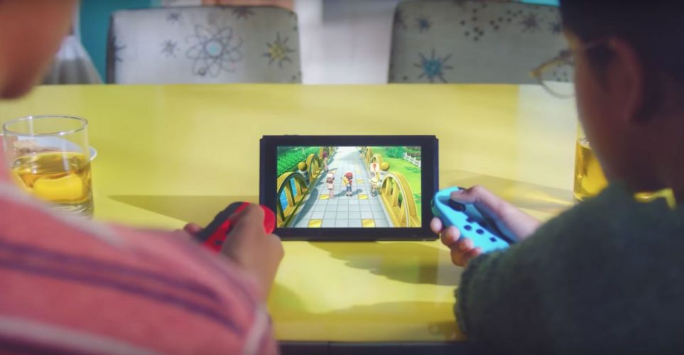 New Pokemon Game For Nintendo Switch Features Multiplayer And Pokeball ...