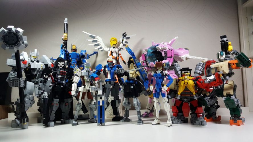 Official Overwatch LEGO Sets Are On The Way! | Geek Culture
