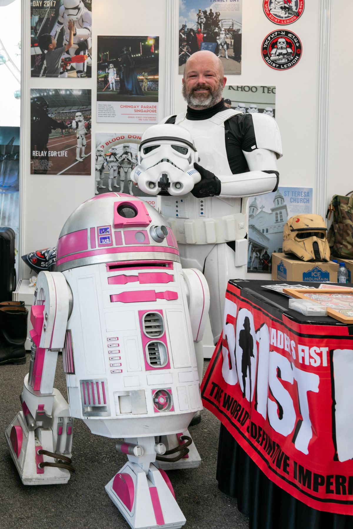 Star Wars Run Singapore 2018 Goes Out With A Flash! | Geek Culture
