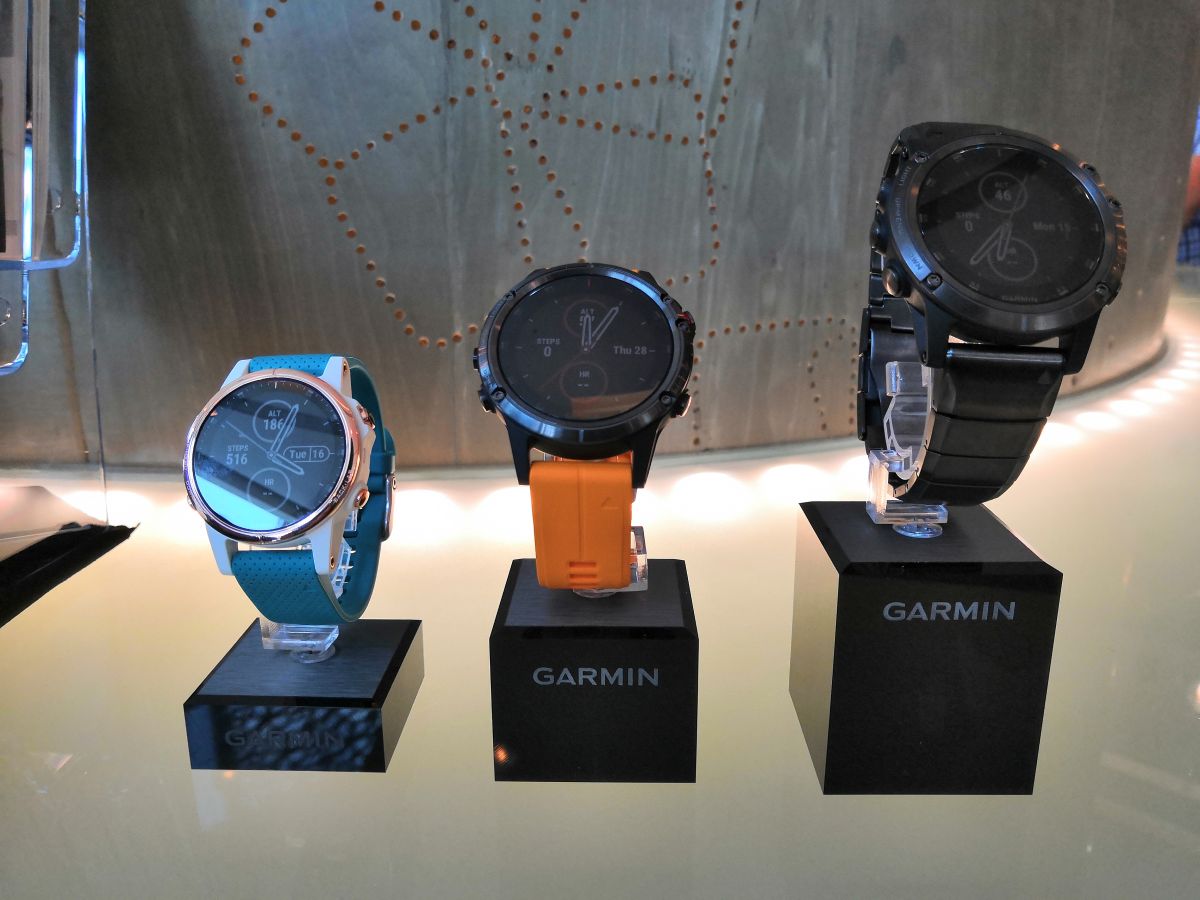 Garmin's Latest fēnix 5 Plus Multisport Watches Are Packed With New ...