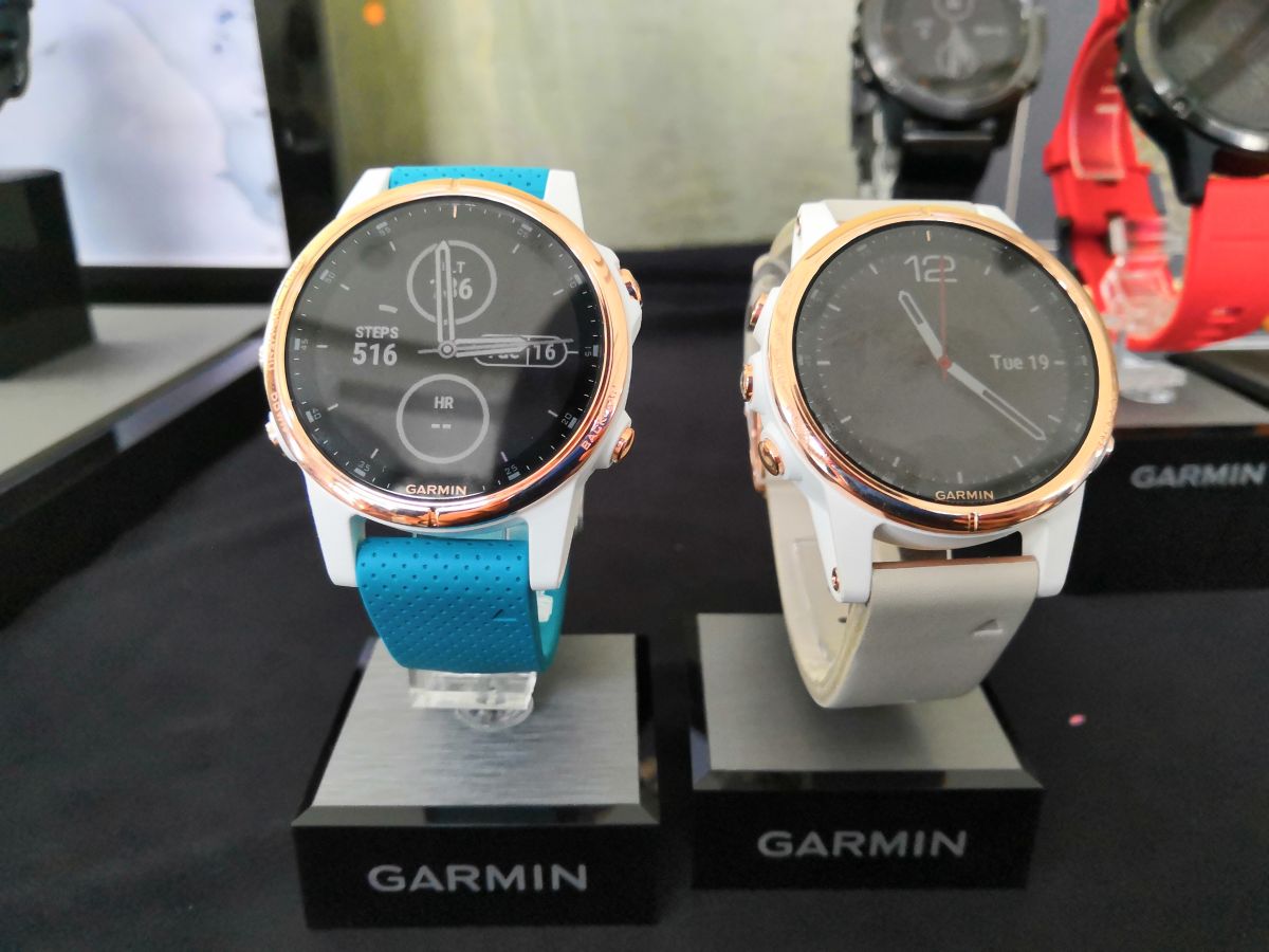 Garmin's Latest fēnix 5 Plus Multisport Watches Are Packed With New ...