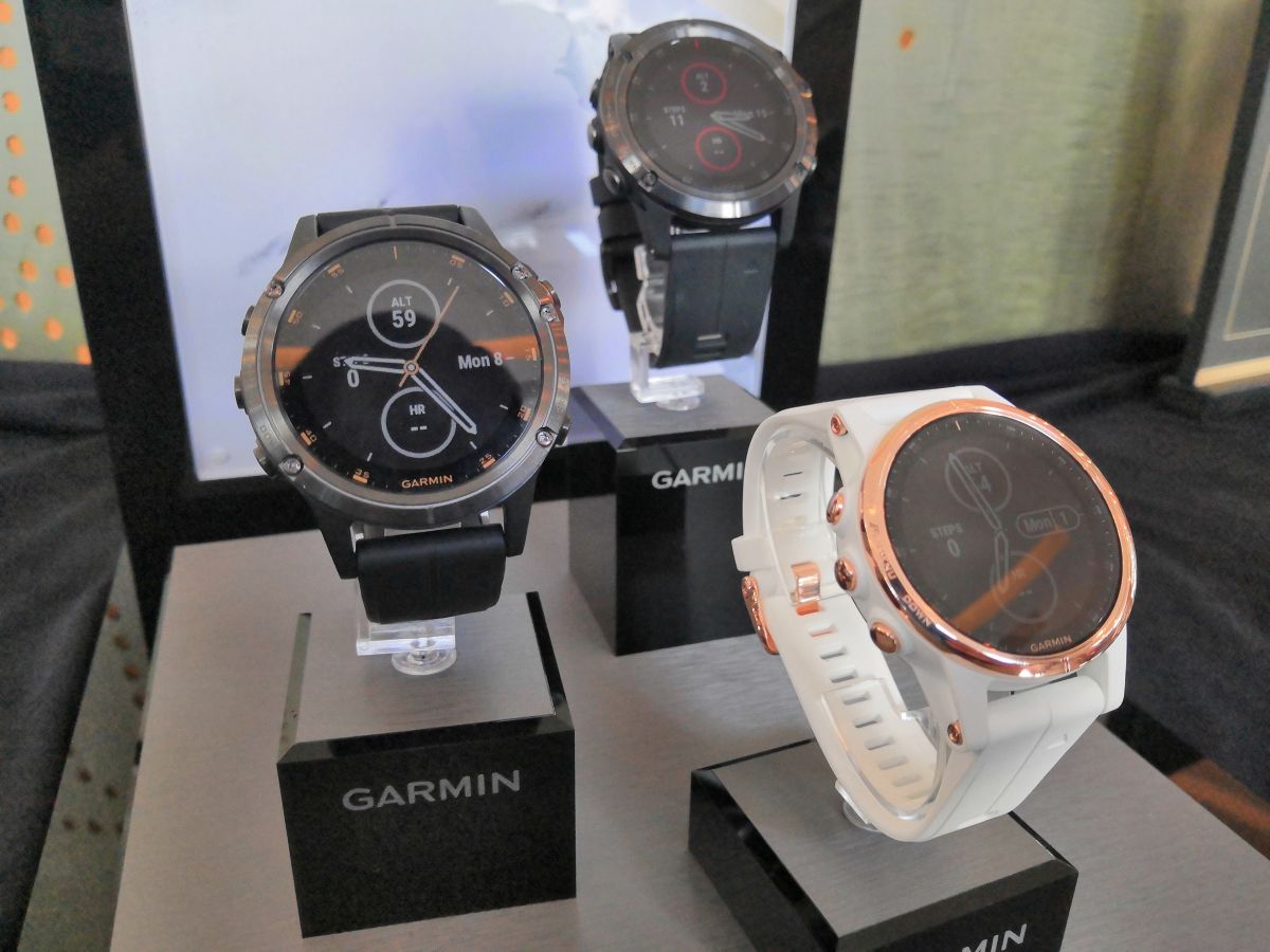 Garmin's Latest fēnix 5 Plus Multisport Watches Are Packed With New ...