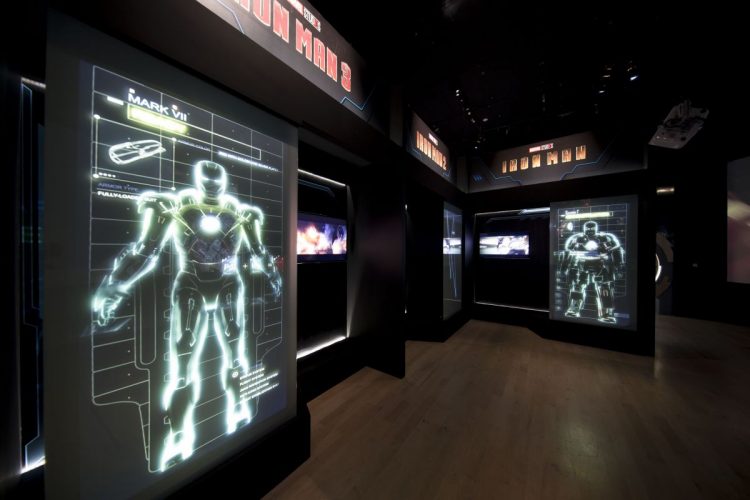 Avengers Assemble At The Marvel Studios: Ten Years of Heroes Exhibition ...