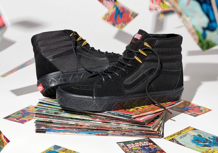 Vans And Marvel Assemble An Epic Superhero Sneaker Collection | Geek ...