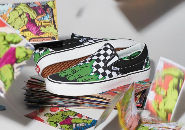 Vans And Marvel Assemble An Epic Superhero Sneaker Collection | Geek ...