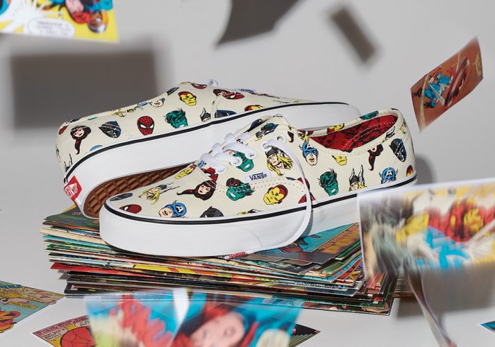 Vans And Marvel Assemble An Epic Superhero Sneaker Collection | Geek ...