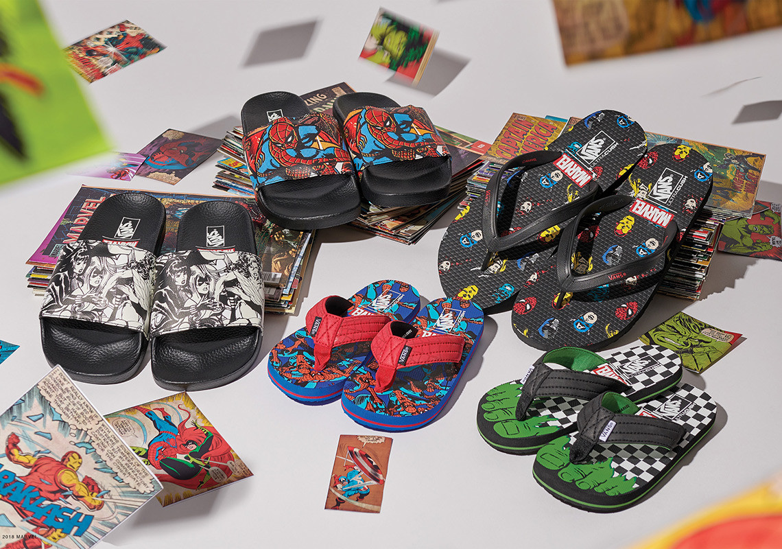 Vans And Marvel Assemble An Epic Superhero Sneaker Collection | Geek ...
