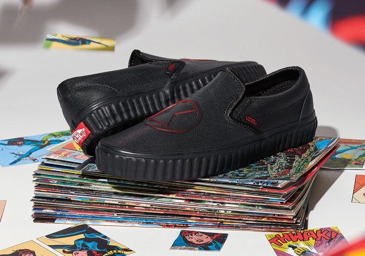 Vans And Marvel Assemble An Epic Superhero Sneaker Collection | Geek ...
