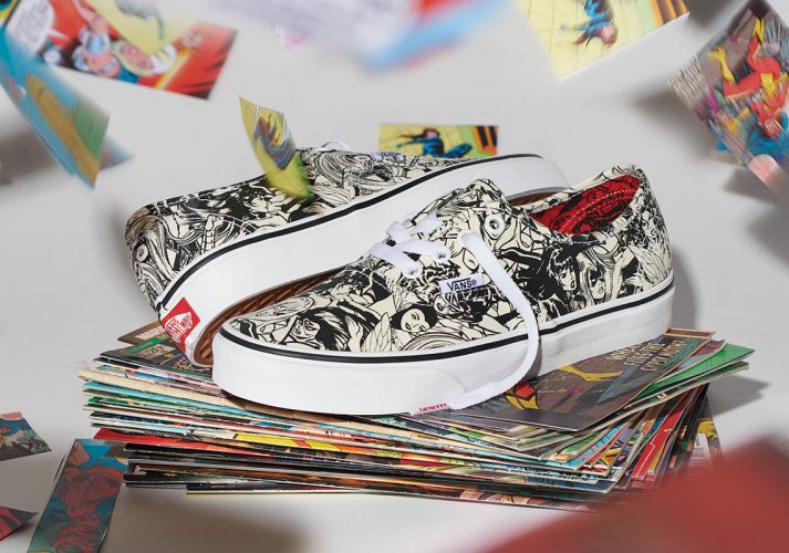 Vans And Marvel Assemble An Epic Superhero Sneaker Collection | Geek ...