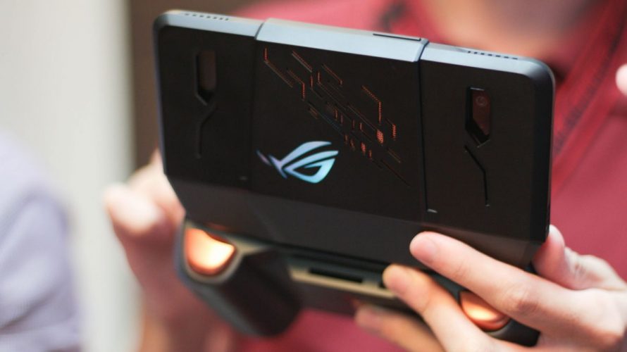 Geek Hands-On: ASUS ROG Phone | Geek Culture