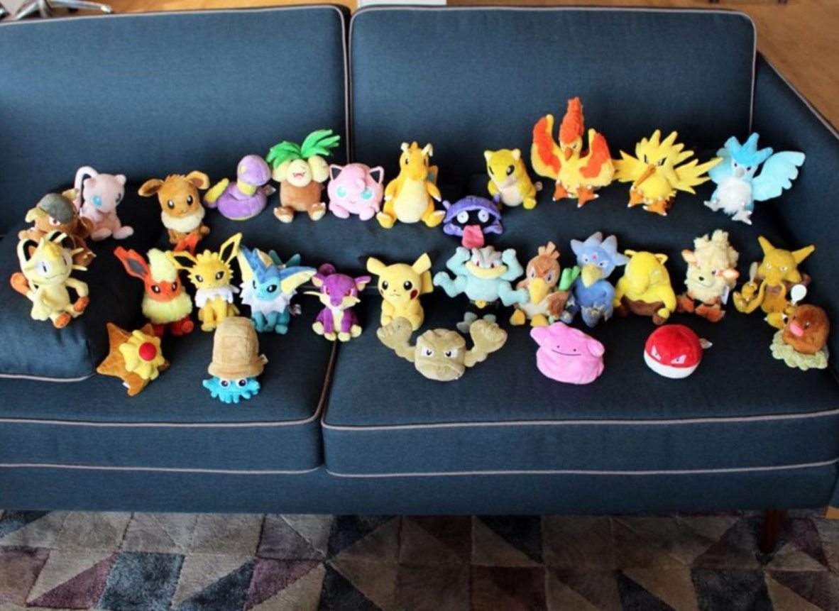 All Original 151 Pokemon Go Even More Adorable With New Official Plush ...