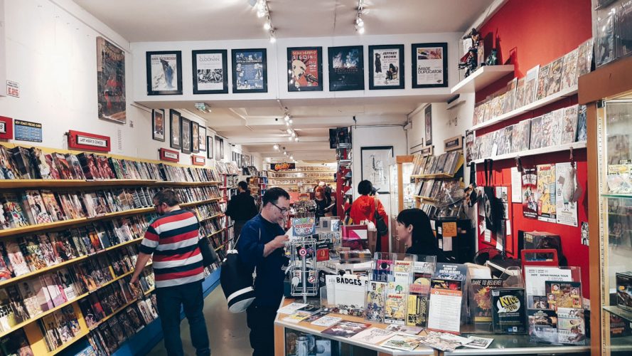 Geek's Guide to Toy And Comic Shopping In London 2018 | Geek Culture