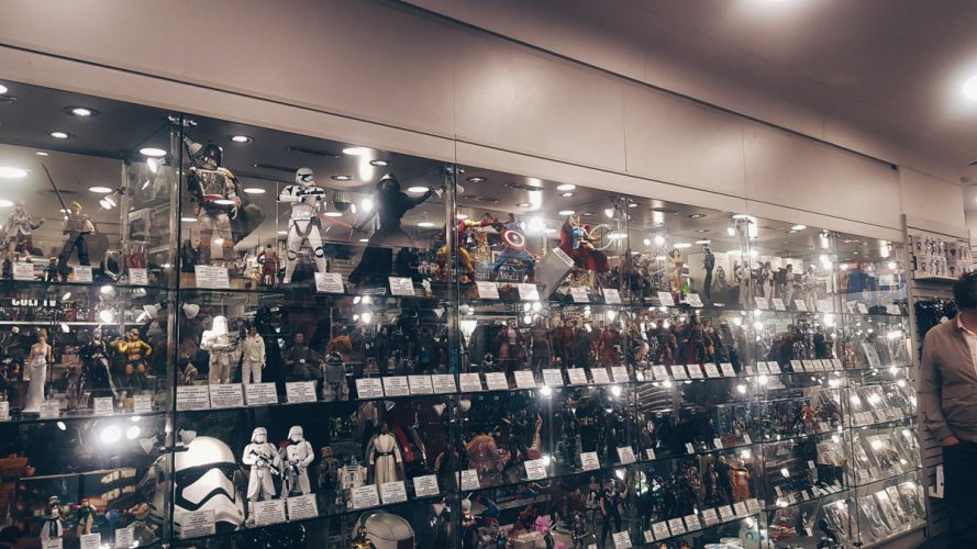 Geek's Guide To Toy And Comic Shopping In London 2018 | Geek Culture