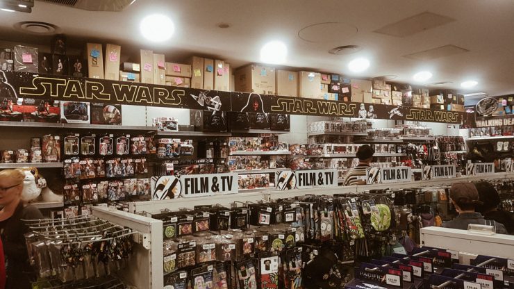 Geek's Guide To Toy And Comic Shopping In London 2018 | Geek Culture
