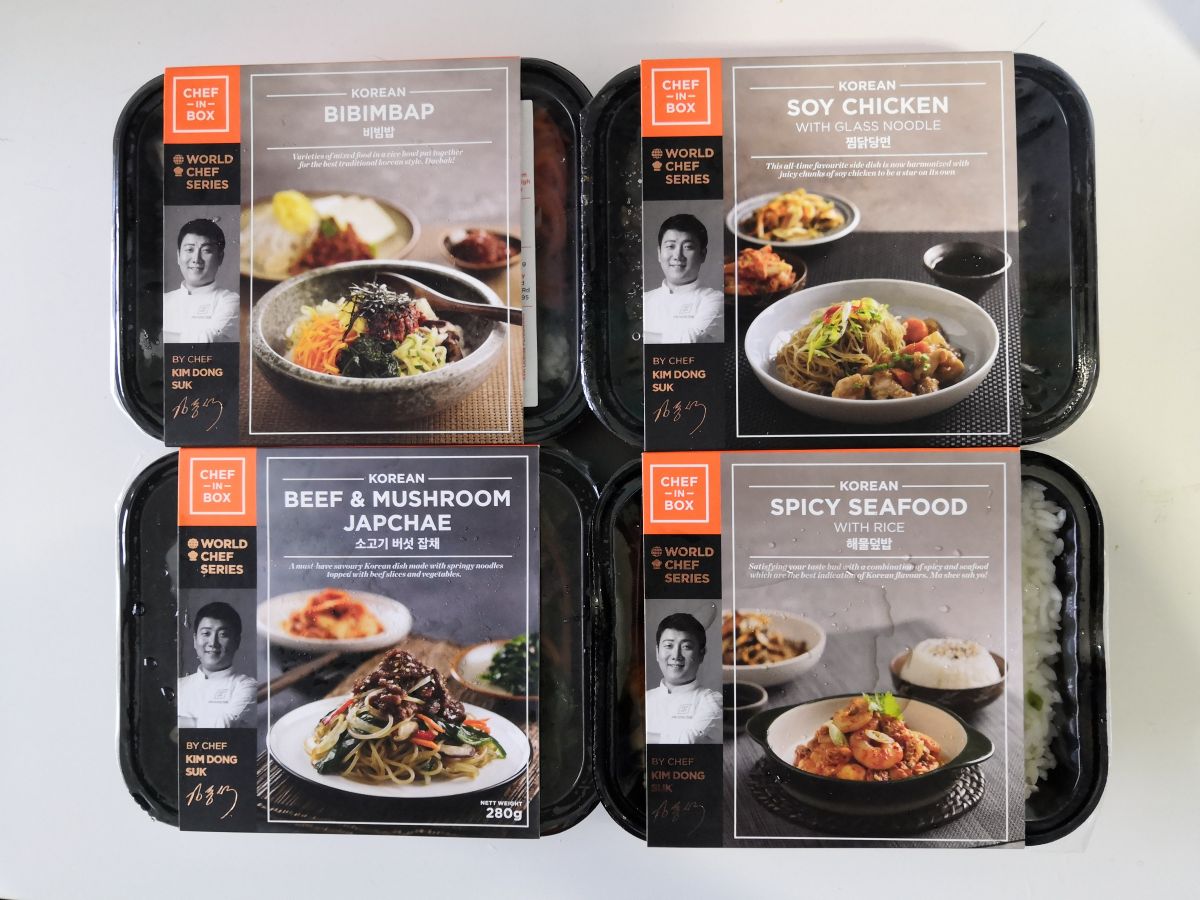 Local Food Start-up Chef-In-Box Introduces Ready-To-Eat Korean Meals To ...
