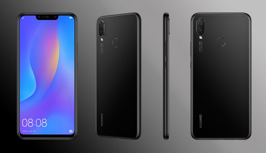 Huawei Launches The nova 3i - A Mid-Range Phone With Dual AI Front ...