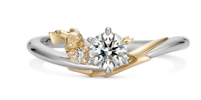 Say "I Choose You" With These Pikachu Engagement And Wedding Rings ...