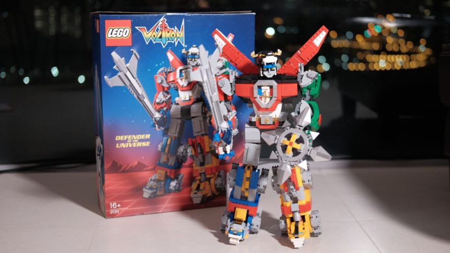 Geek Review: LEGO Ideas Voltron 21311 | Geek Culture